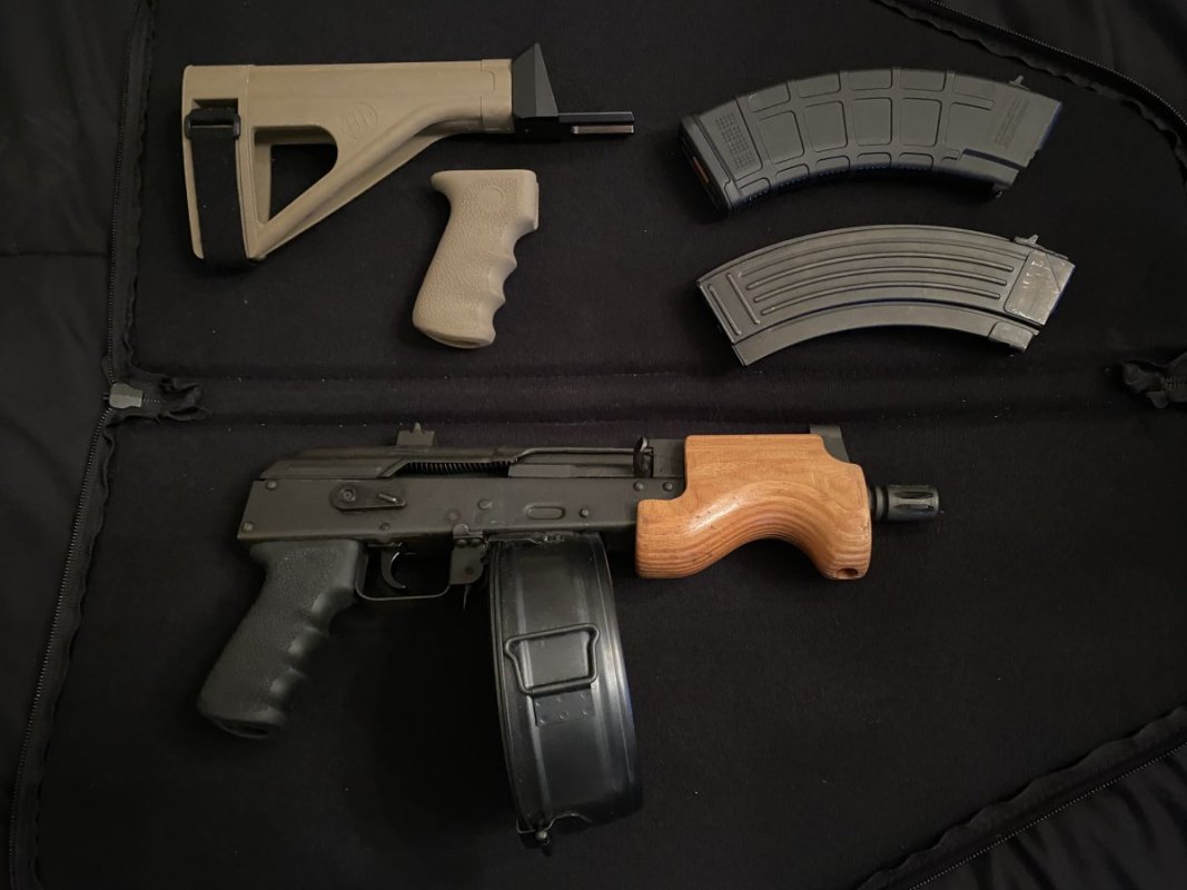MICRO DRACO ACCESSORIES
